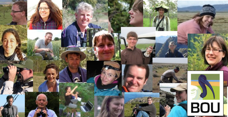 BOU People - British Ornithologists' Union
