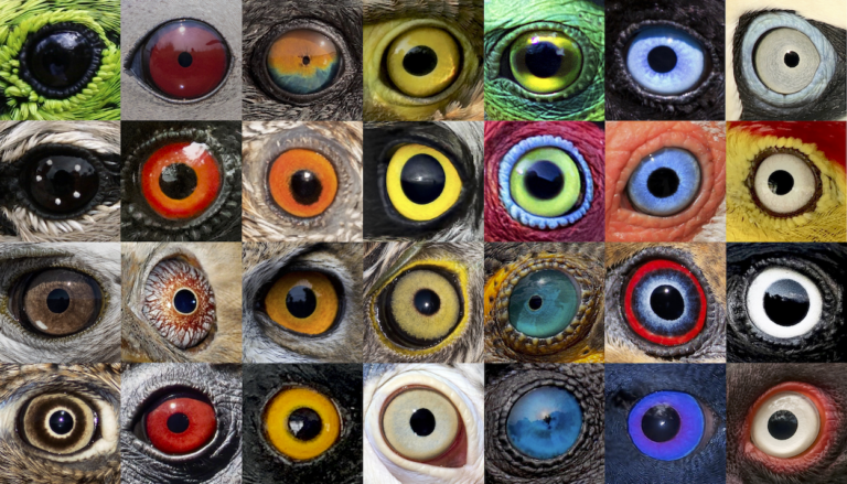 Why do birds have different eye colours? - British Ornithologists' Union